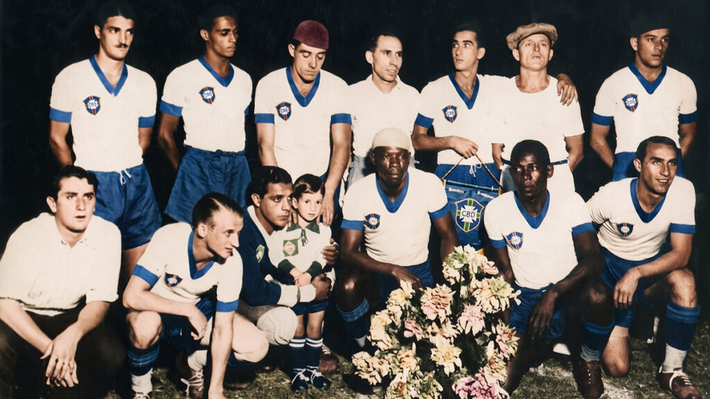 Como a Seleção Brasileira trocou o uniforme branco pela amarelinha ...