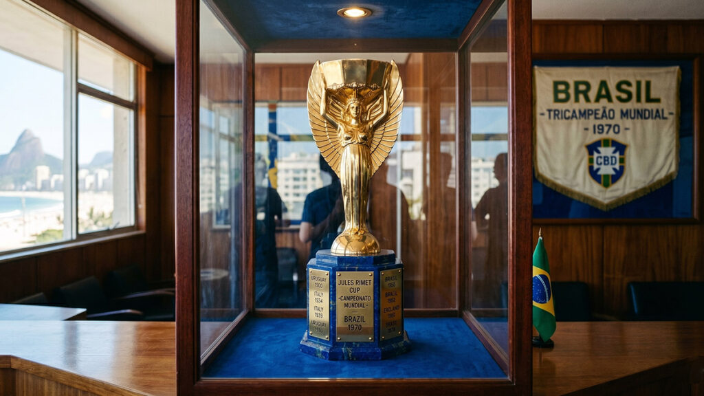 A história da Taça Jules Rimet – HiperHistória